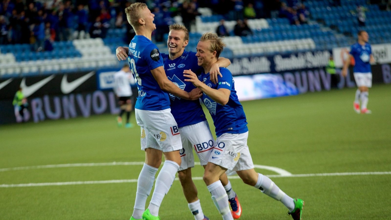 Disse starter mot KBK / Molde
